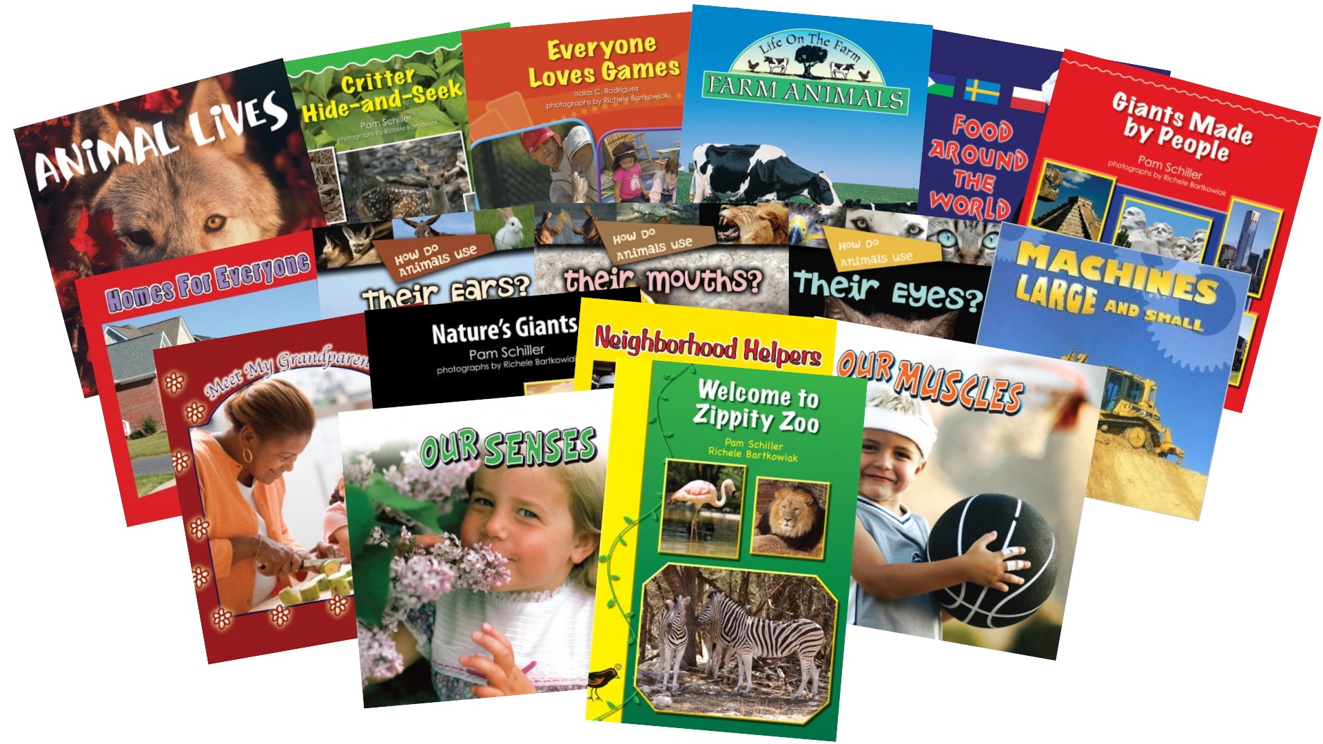 Informational Text Big Book Collection English 17 Big Books Frog