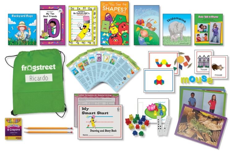 Family Learning English Pack – Frog Street Store