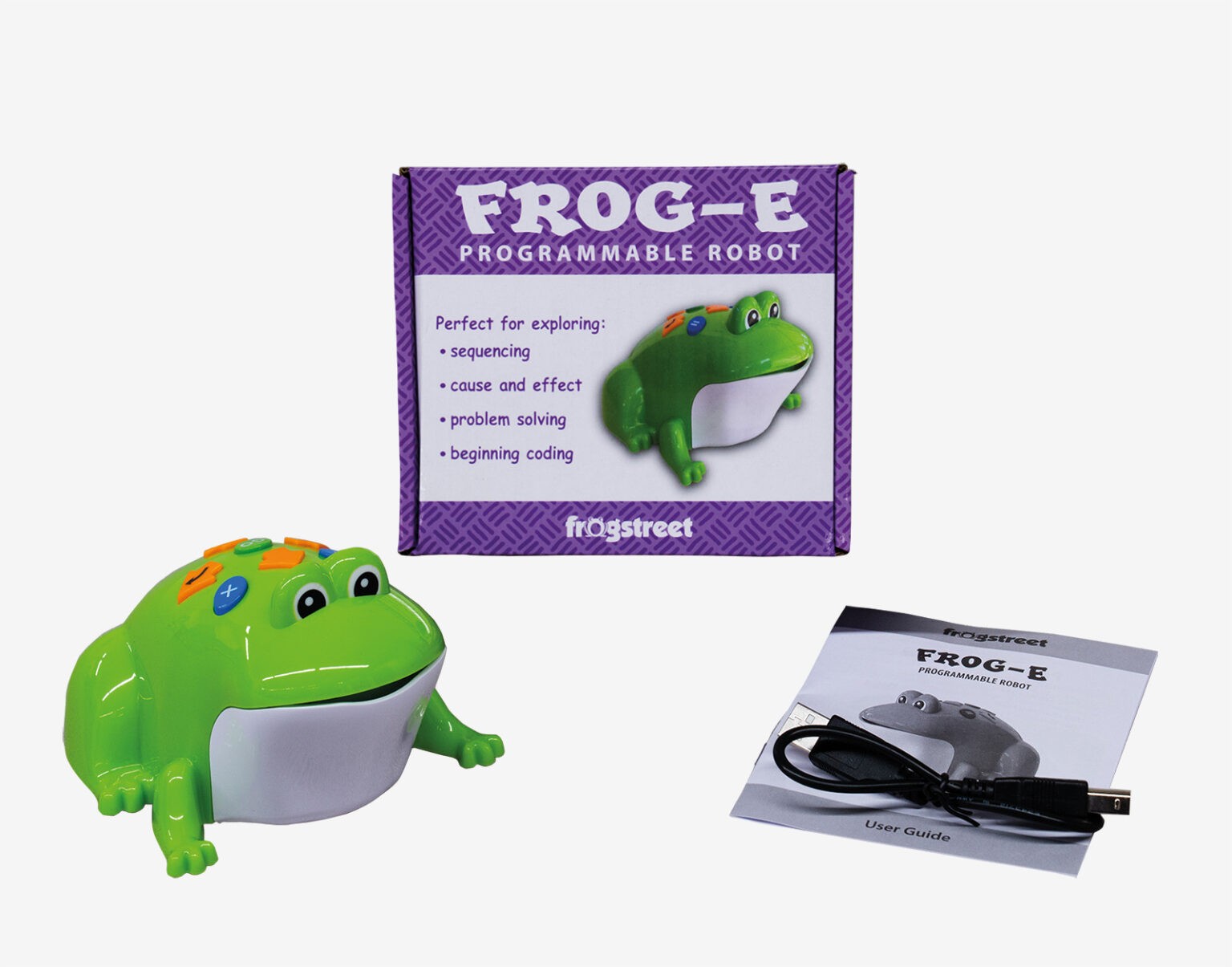 Coding with Frog-E – Frog Street Store