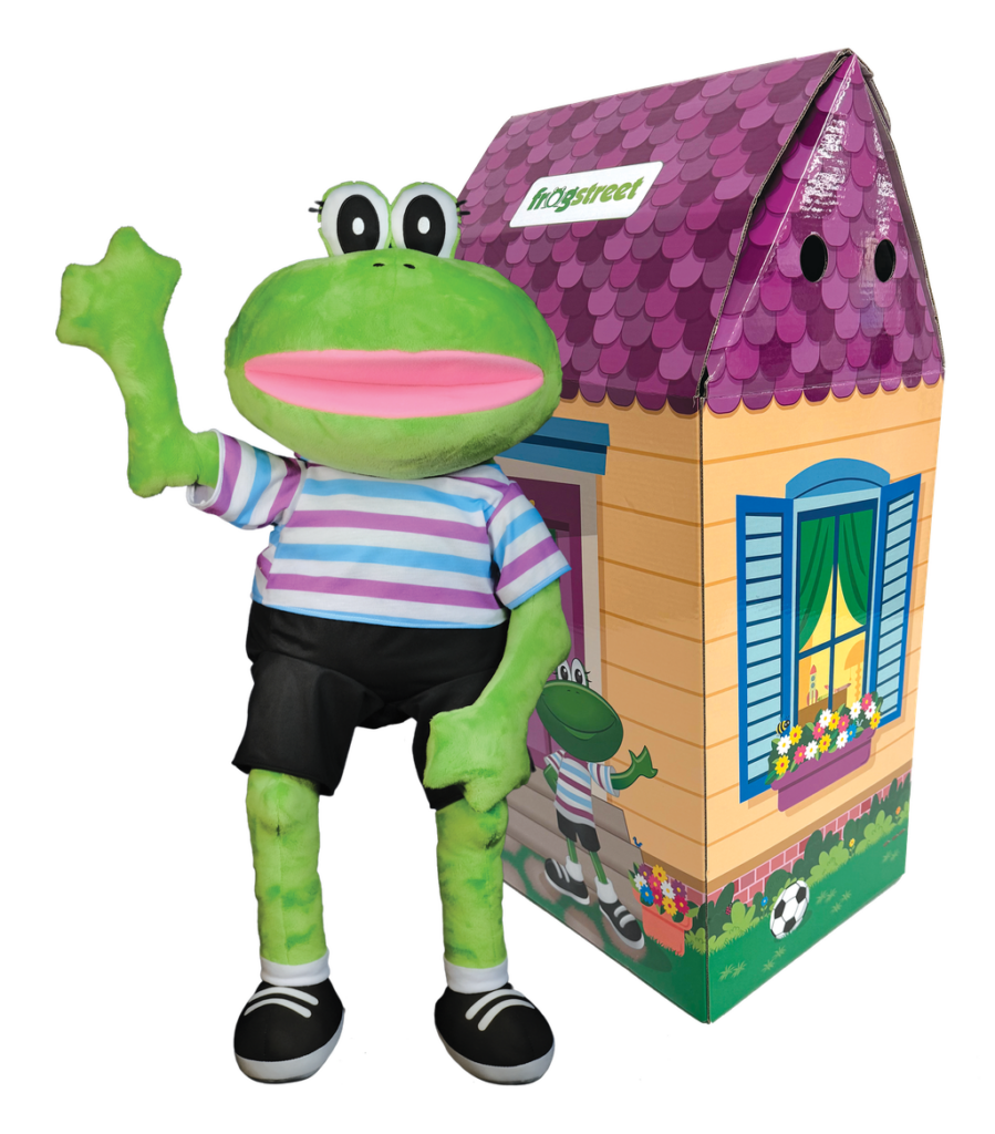 Fernando Puppet with House – Frog Street Store