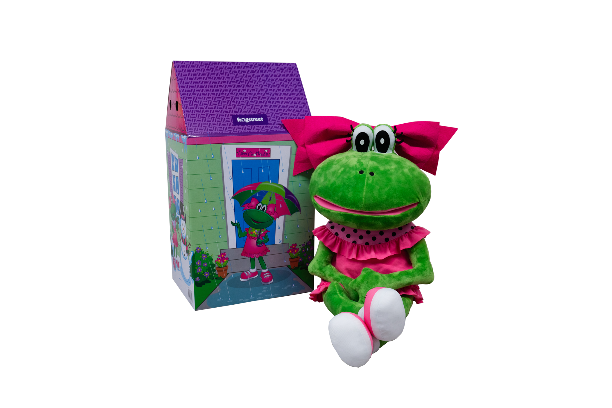 Fanny Puppet with House – Frog Street Store