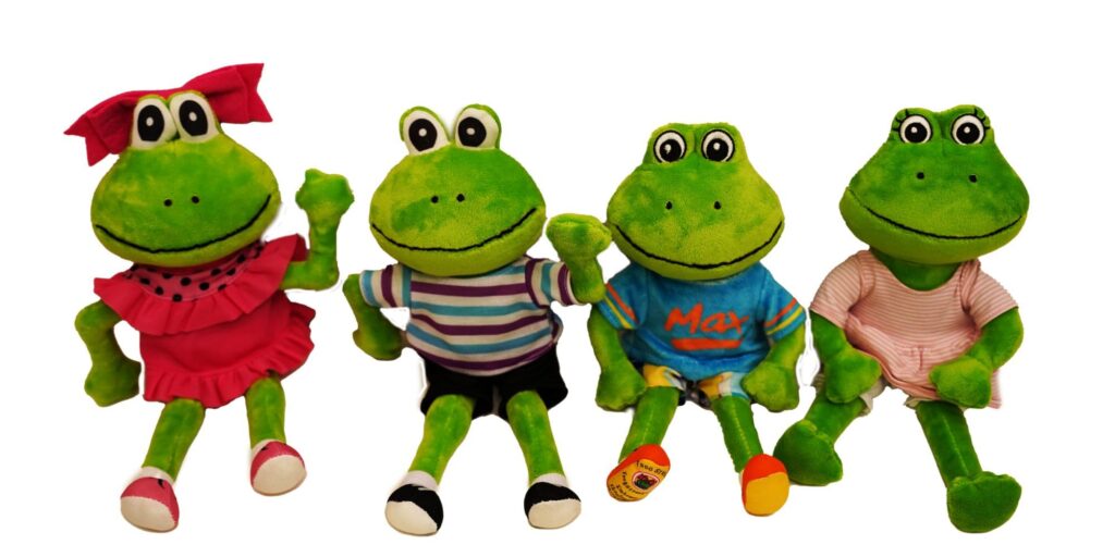 Frog Street Mini Frog Family Set – Frog Street Store
